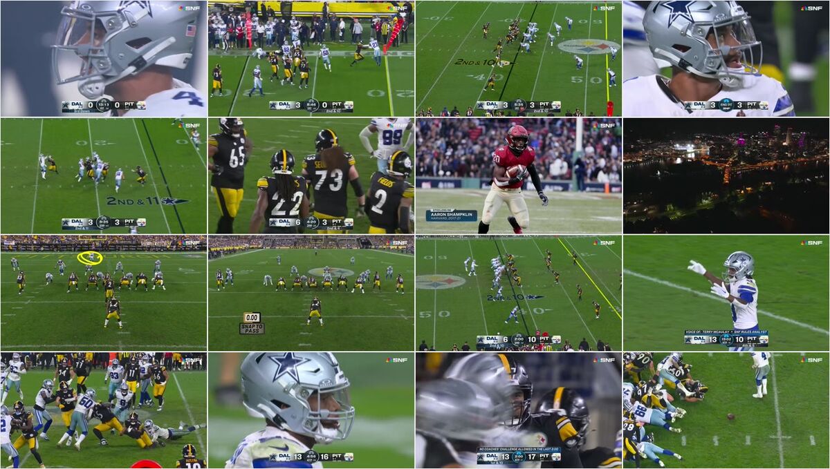Dallas Cowboys at Pittsburgh Steelers 06 10 2024 low