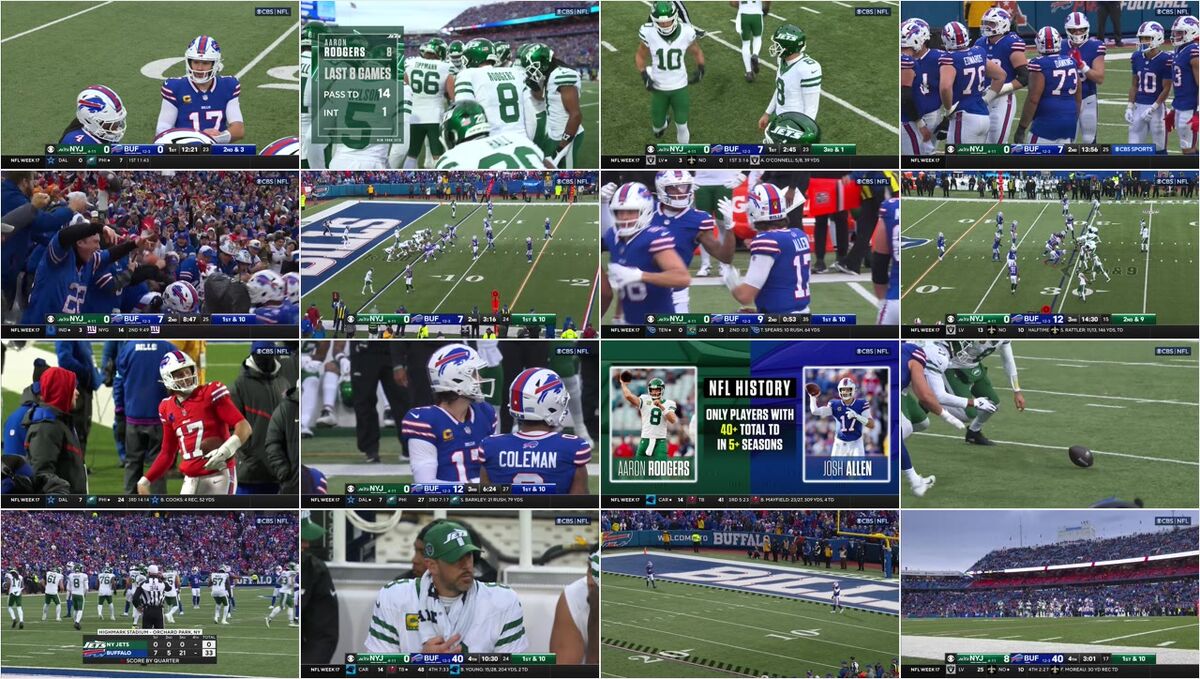 New York Jets at Buffalo Bills 29 12 2024 low