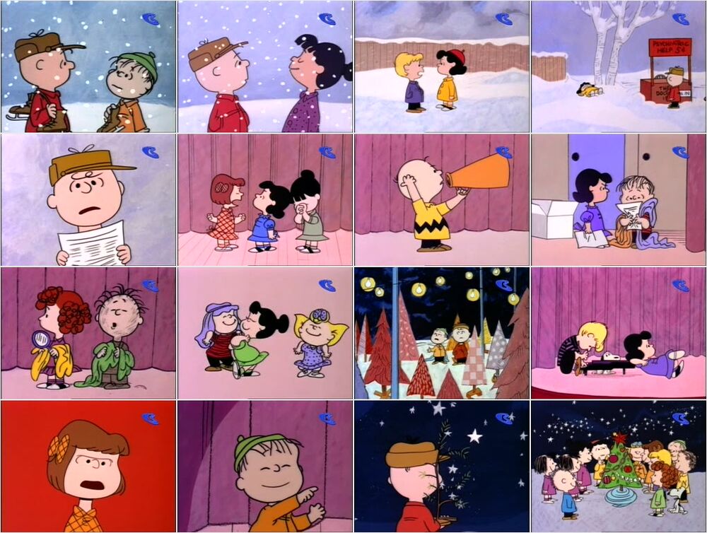 Snoopy and Friends - 01 - (1965) - Il Natale di Charlie Brown