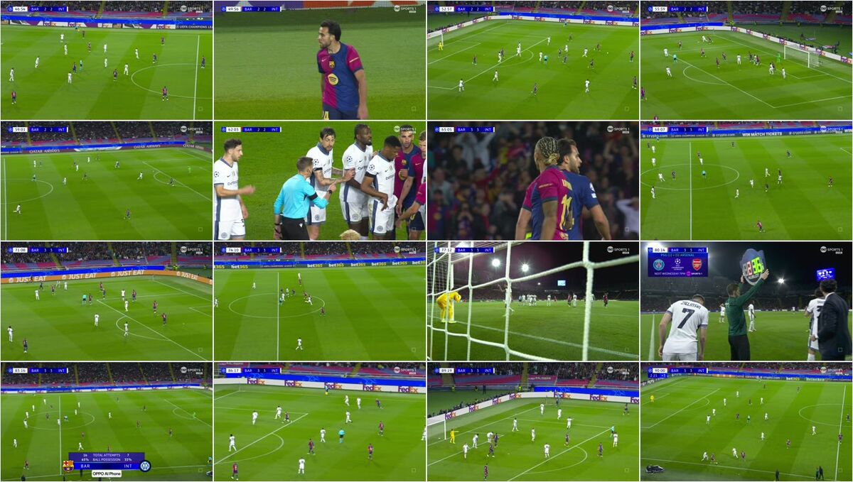 Barcelona vs Inter - 2Half