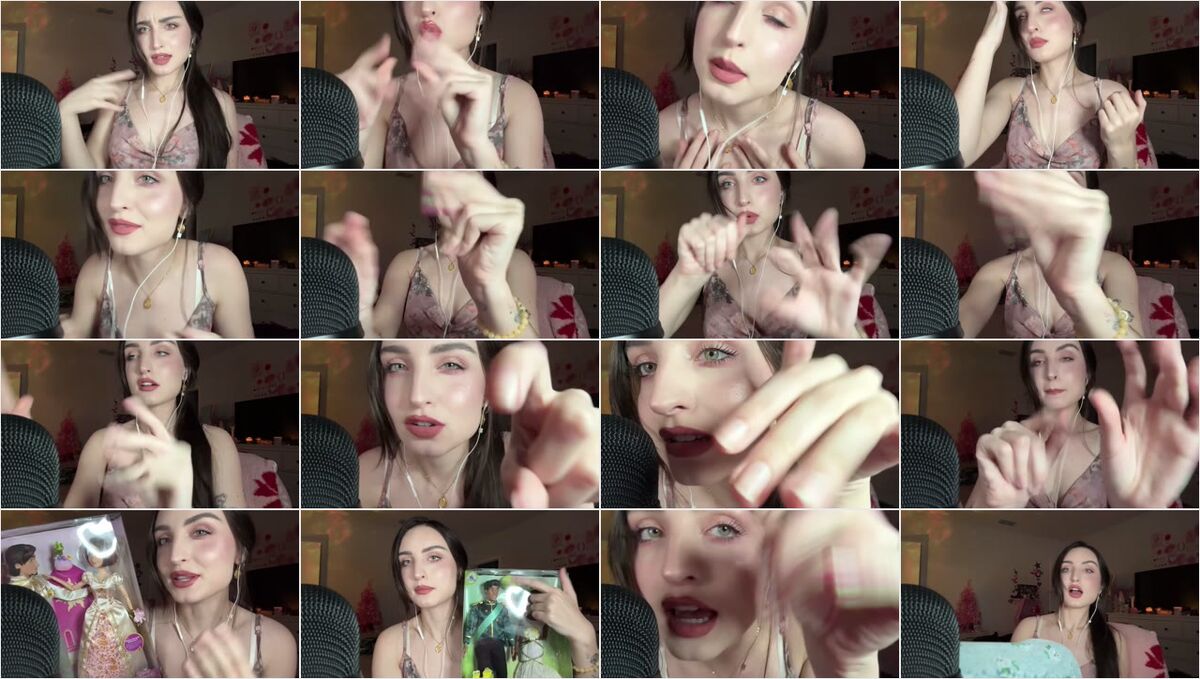 beebee asmr - ASMR - Collarbone Tapping, Hand Sounds, Mouth Soun