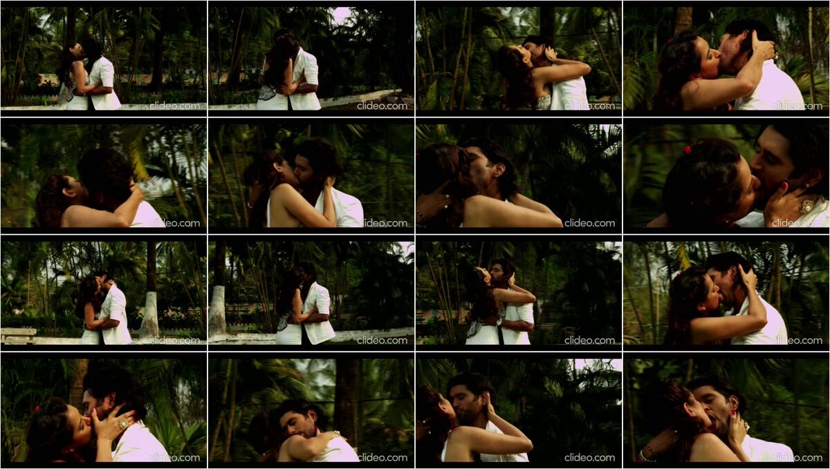 Rakhi Tripathi wild lips licking continuous hard mad smooches