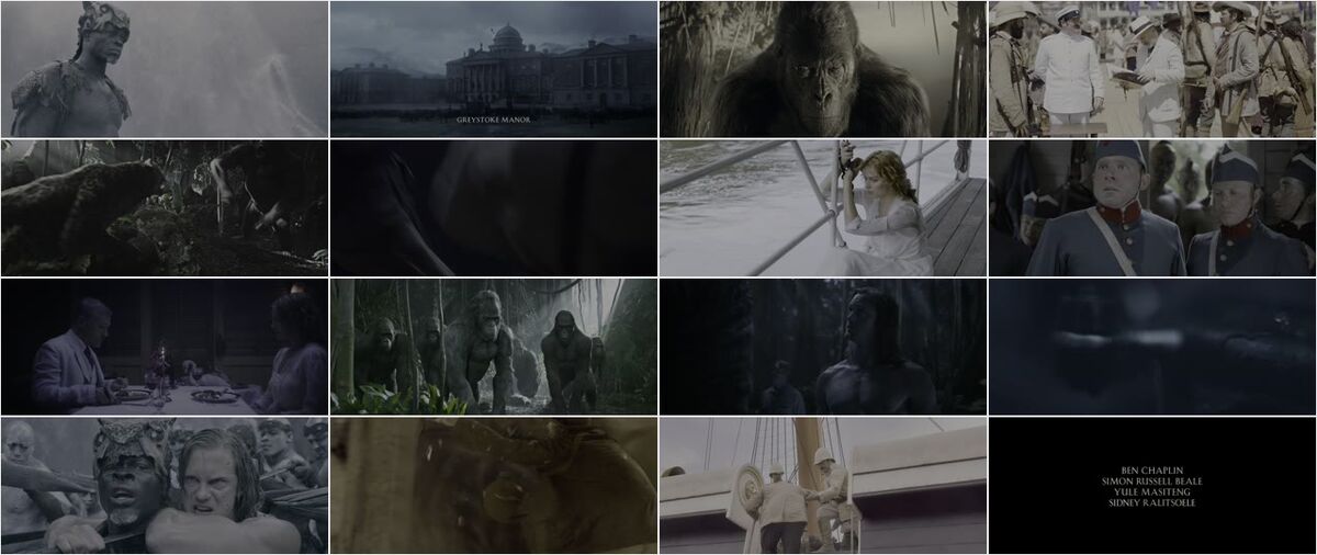 The Legend of Tarzan (2016) MULTi VFF 2160p