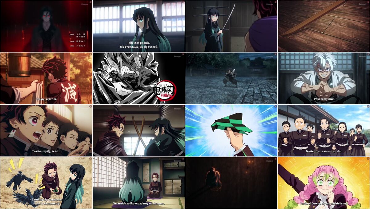 Kimetsu no Yaiba Hashira Geiko Hen - Sezon 4 - Odcinek 4 - Wywo�