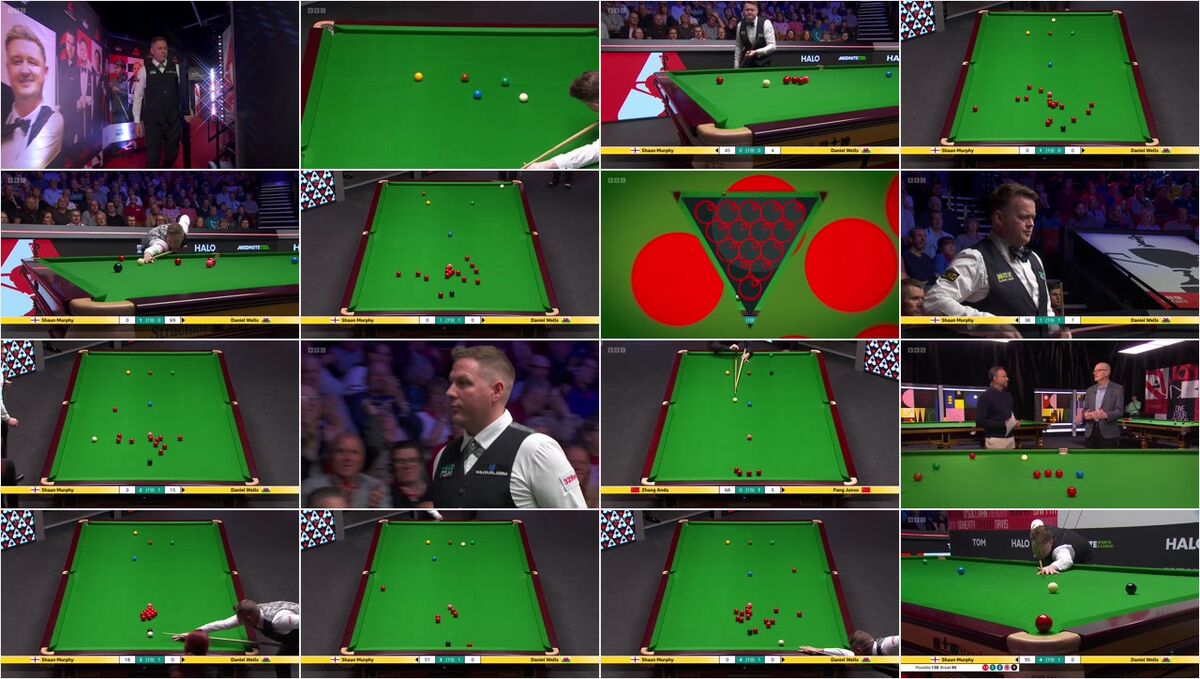 Snooker World Championship 2025 - Day 4 Morning Session (22 Apr 