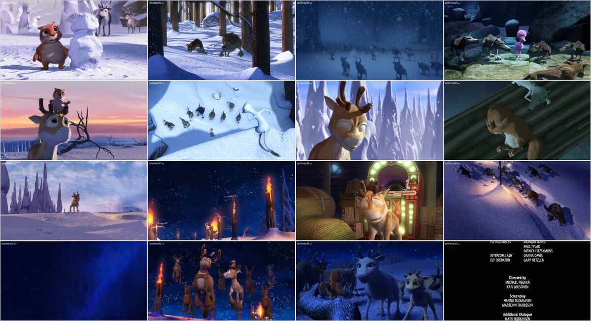  The Flight Before Christmas 2008 BluRay 1080p Dub