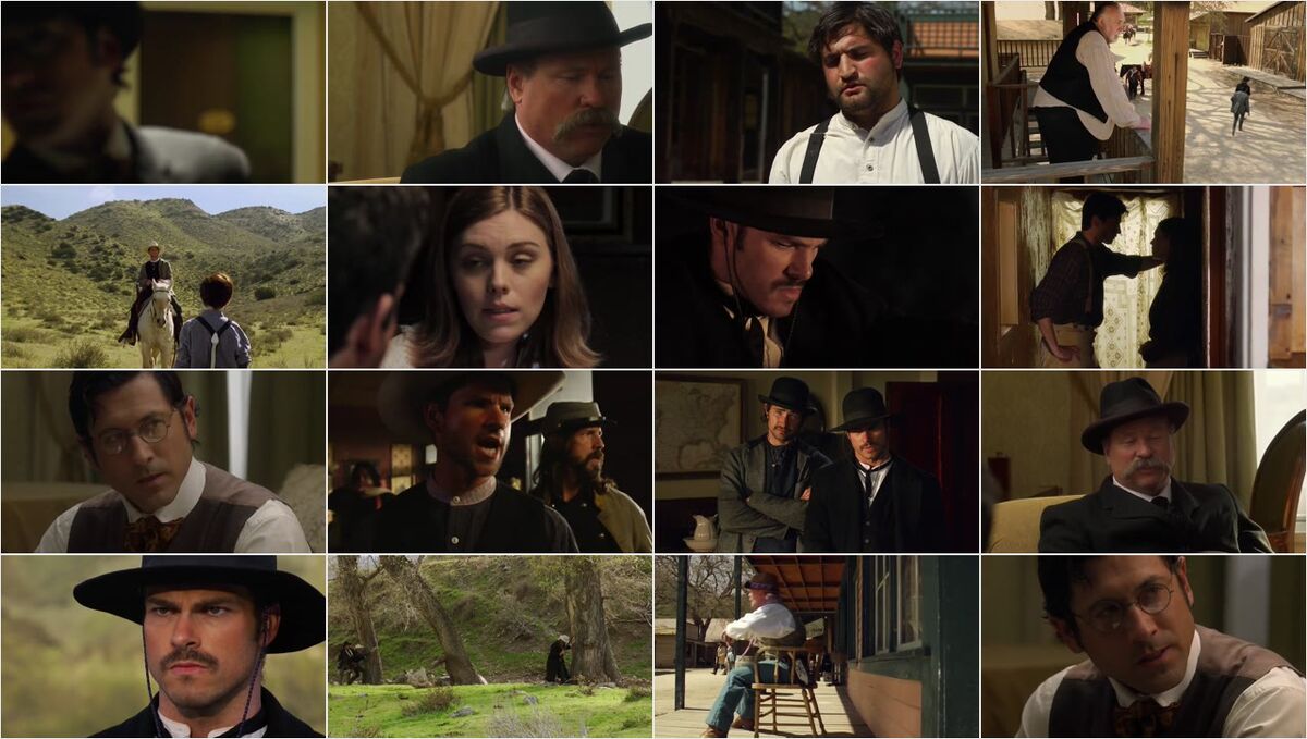 Wyatt Earp- Zemsta - The First Ride of Wyatt Earp (2012) PL 720