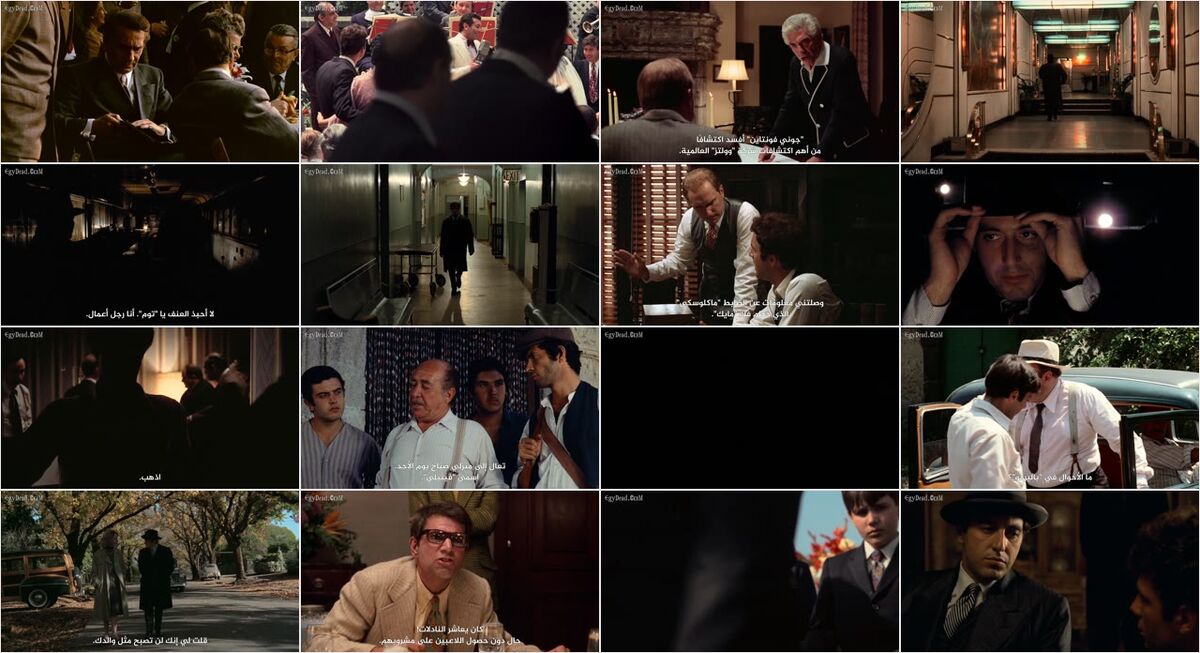 The Godfather 1 1972 REMASTERED 1080p BluRay EgyDead CoM