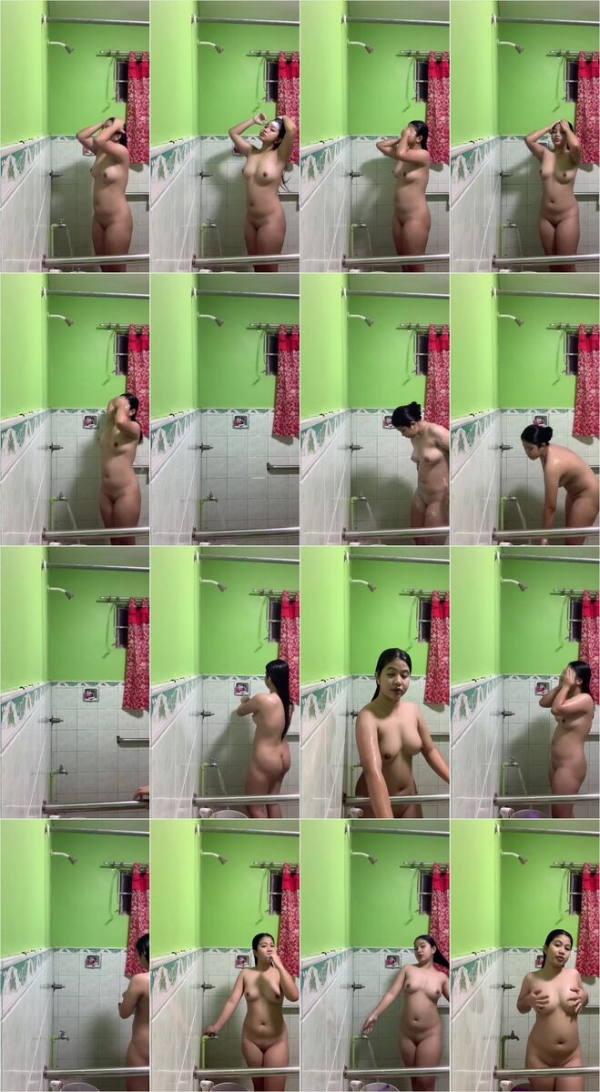 ABG SMP Kamila Semok Mandi Bugil Buat Ayang