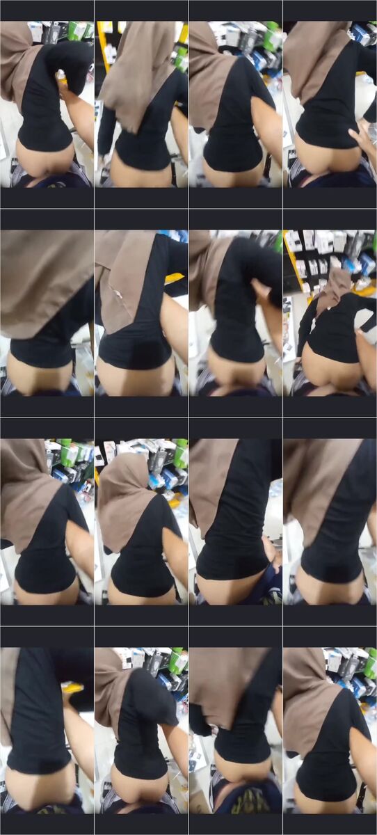 Lagi Kerja Disodok Bos Dari Belakang