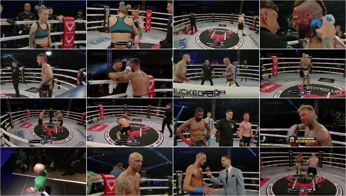 BKFC Fight Night Manchester 720p