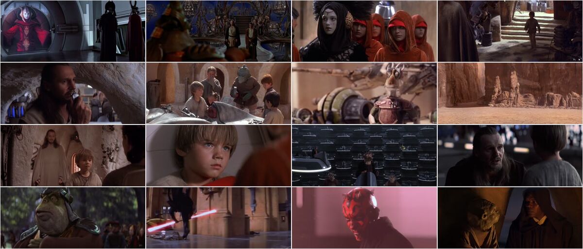 Star Wars Episode I The Phantom Menace 1999 VF