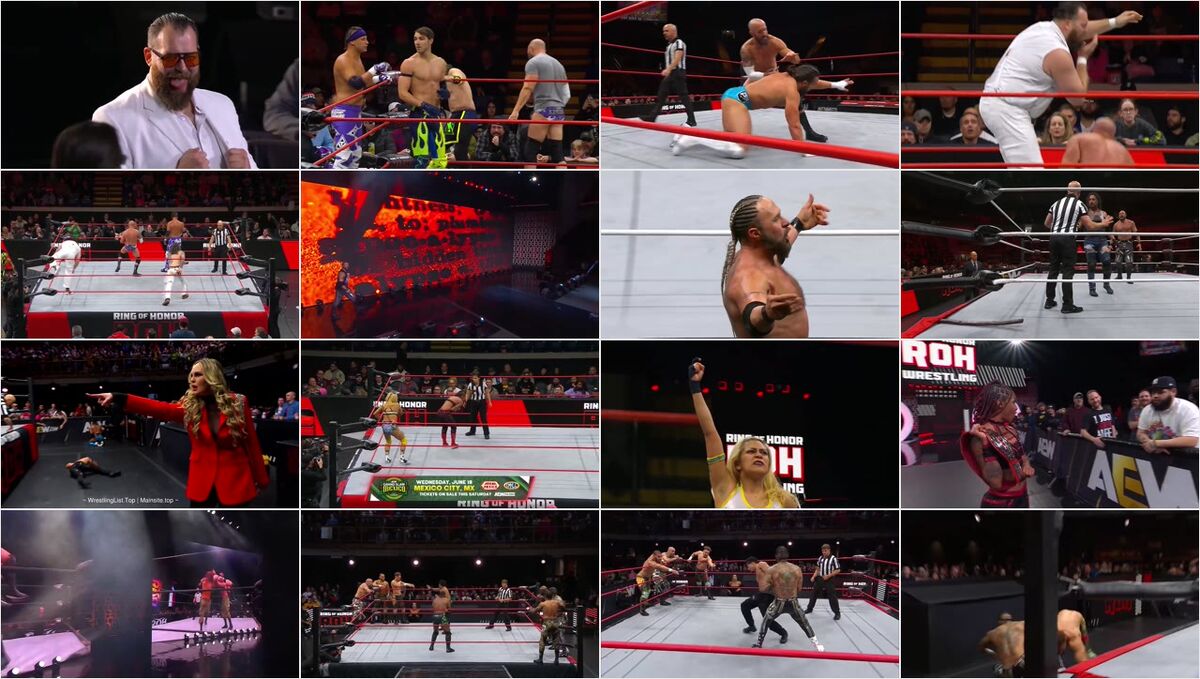 ROH Wrestling April 24th 2025 FHD