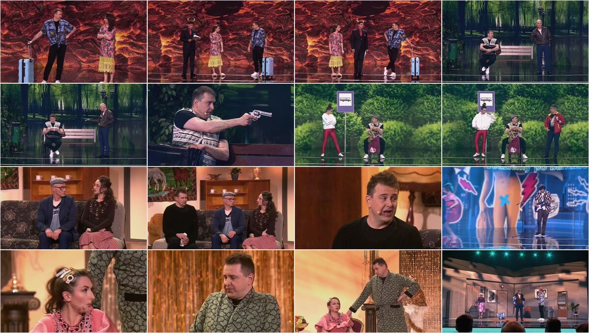 Kabaret K2 Jedziemy po bandzie - Polsatboxgo pl