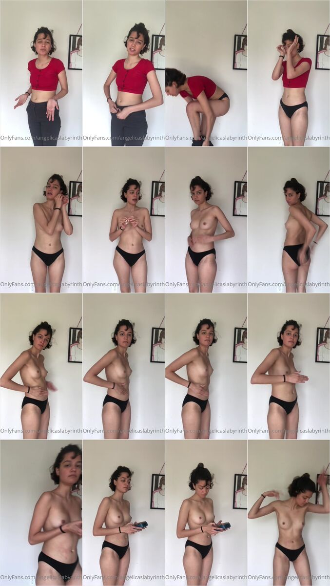 Angelica  23 July 2021  Strange And Unusual Undressing