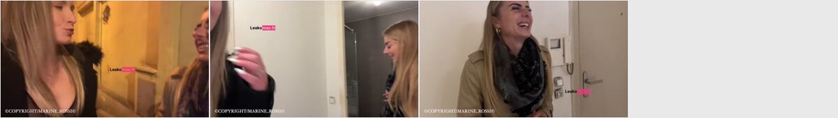 Marine Rossi - 284 - TRIO FFH avec La petite ange - Quand elle m