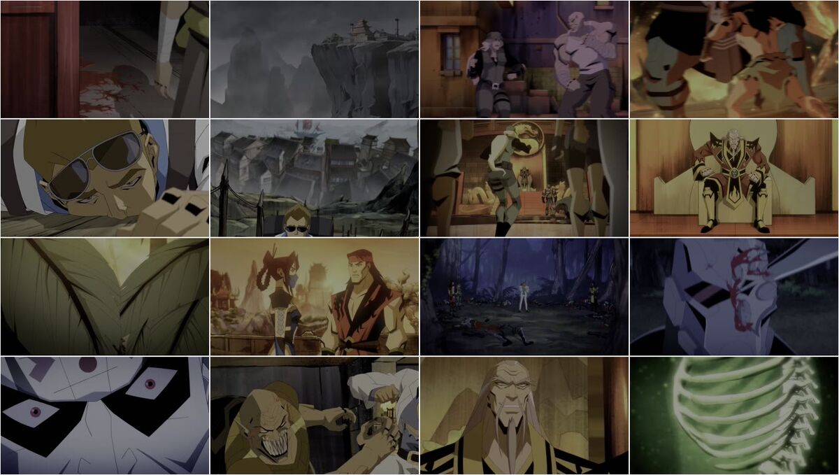 Mortal Kombat Legends Scorpions Revenge (2020) Multi Vfi 2160P 1