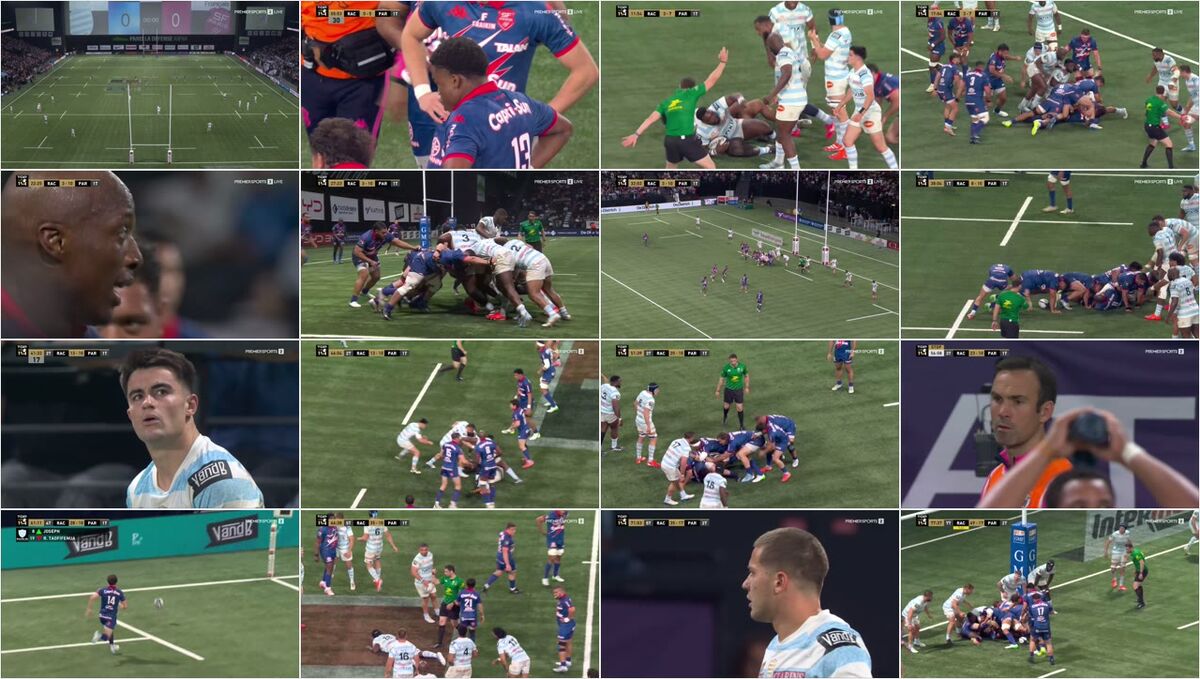 Racing v Stade Francais - 27th April 2025