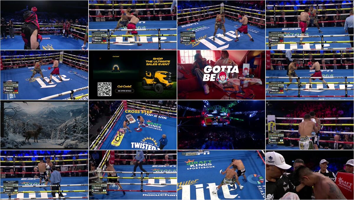 Top Rank Boxing on ESPN 2025 Navarrete vs  Suarez (Main Card 10 