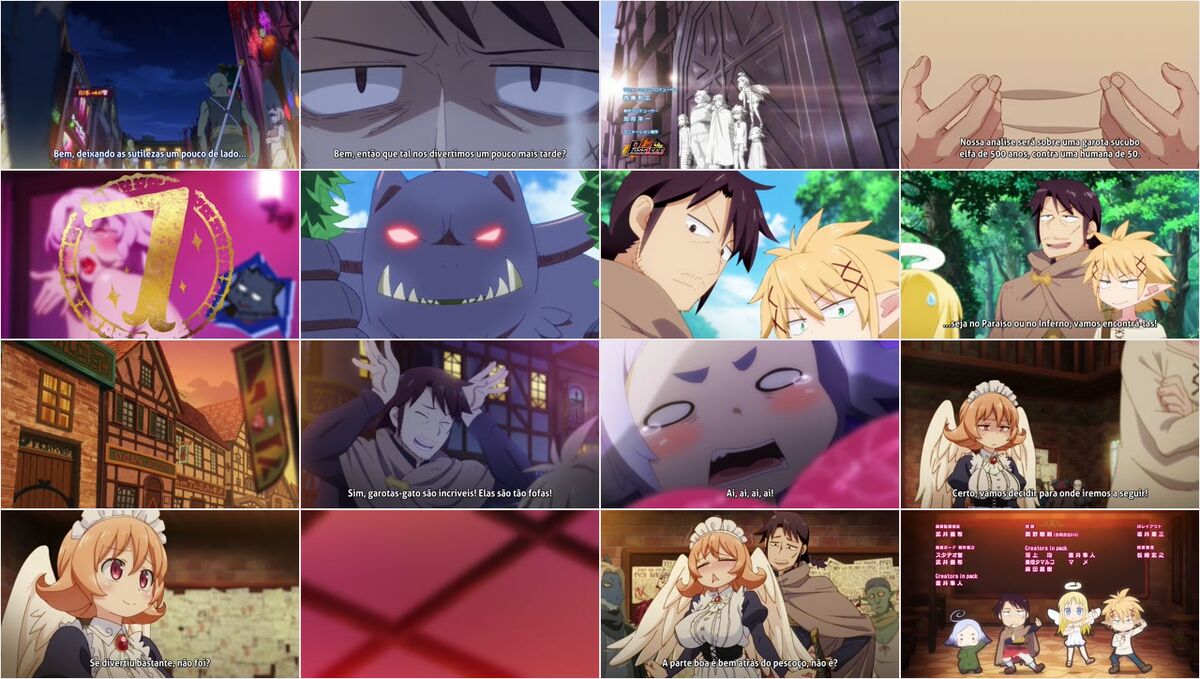 Ishuzoku Reviewers - Episodio 01