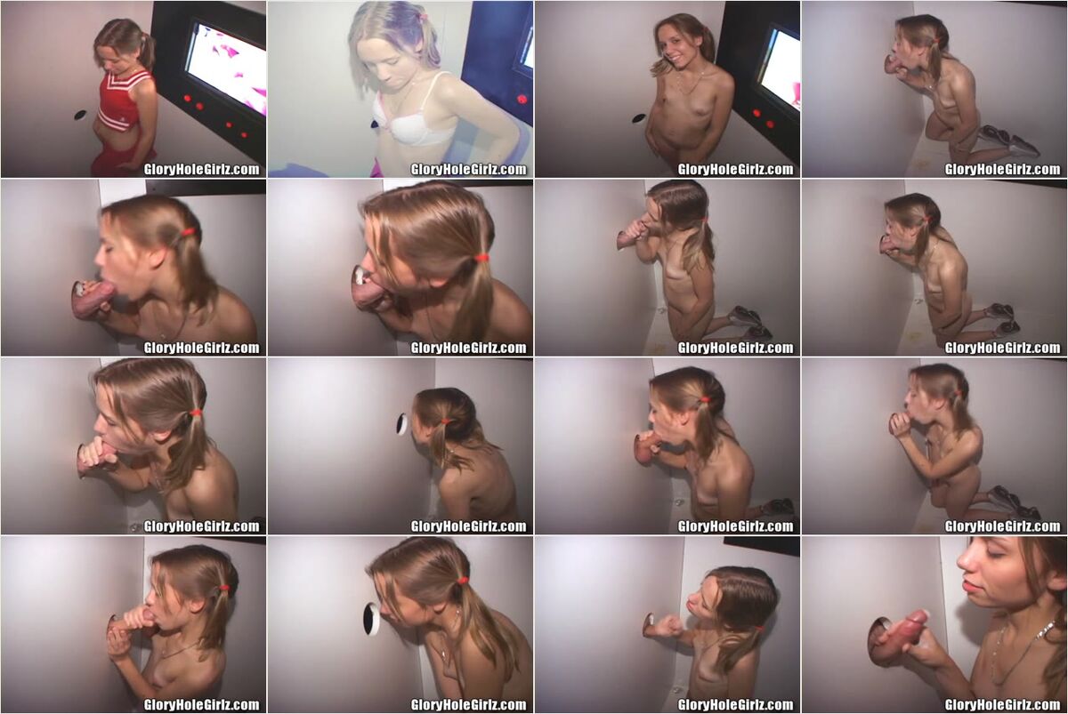 Teen Pigtail Slut Cock Sucker