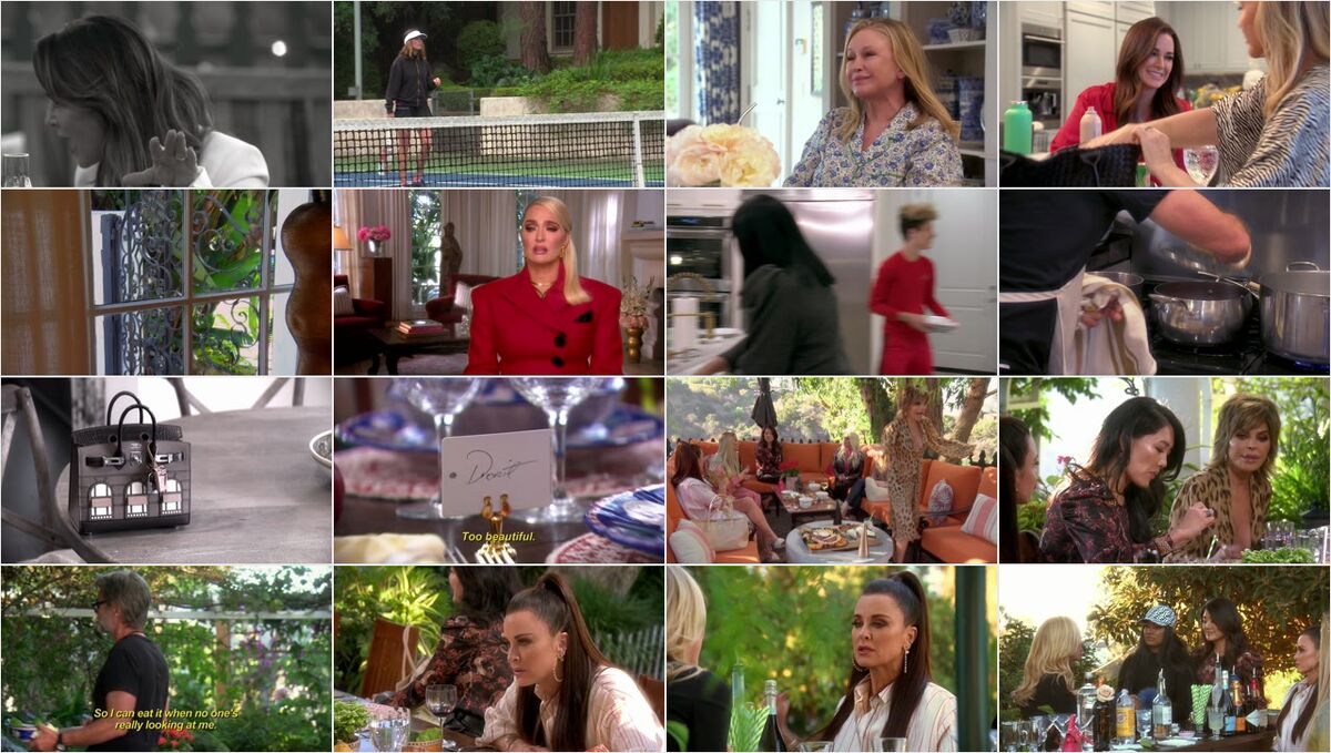 Żony Beverly Hills S11E08 Dobry, zły i brzydkie skórzane spod
