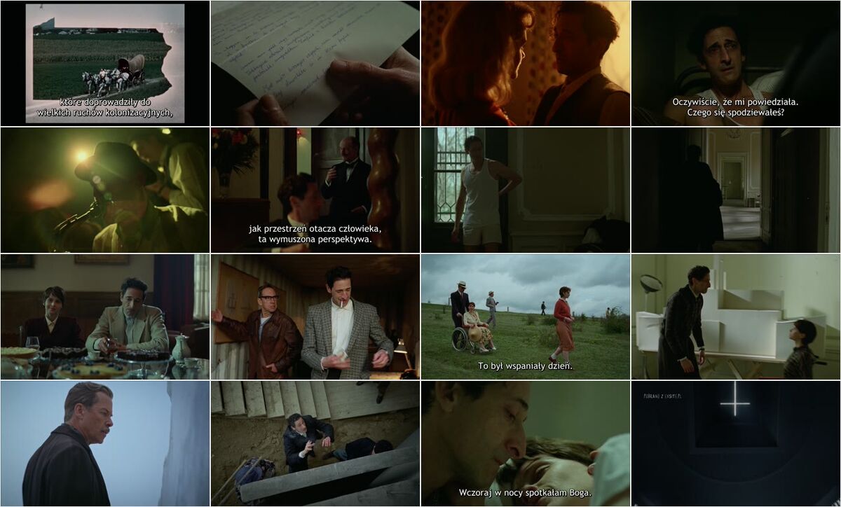 The Brutalist 2024 PLSUBBED 720p
