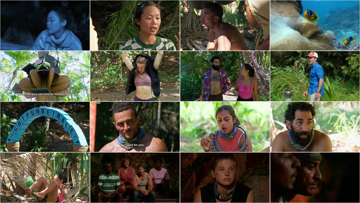 Survivor S48E11 Coconut Etiquette 720p AMZN WEB-DL DDP5 1 H 264-