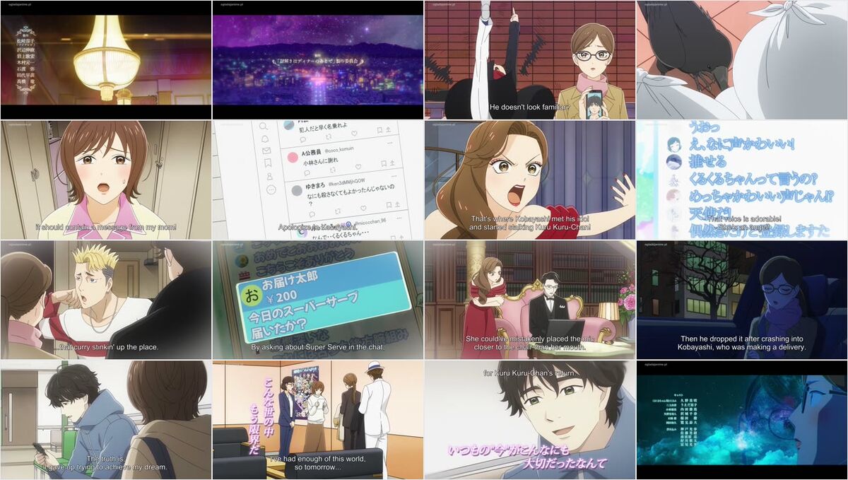Nazotoki wa Dinner no Ato de 06 en