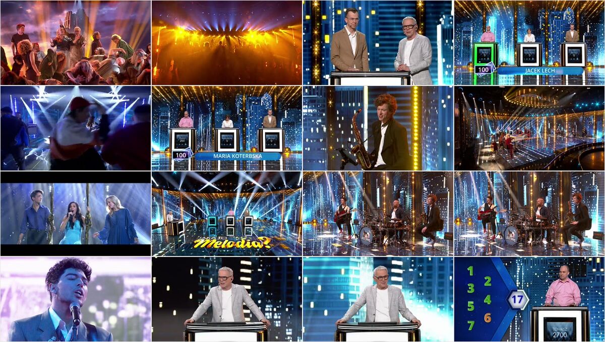 Jaka to melodia - 08 05 2025 - programy, Oglądaj na TVP VOD