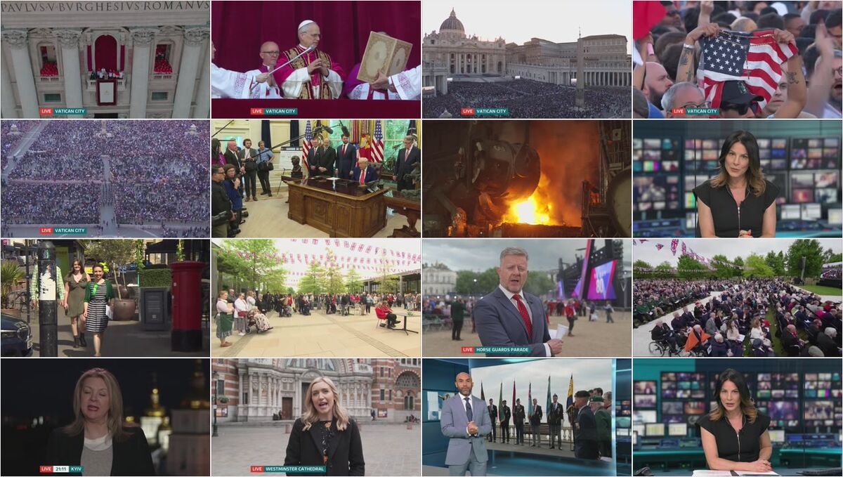 ITV Evening News 08-05-25