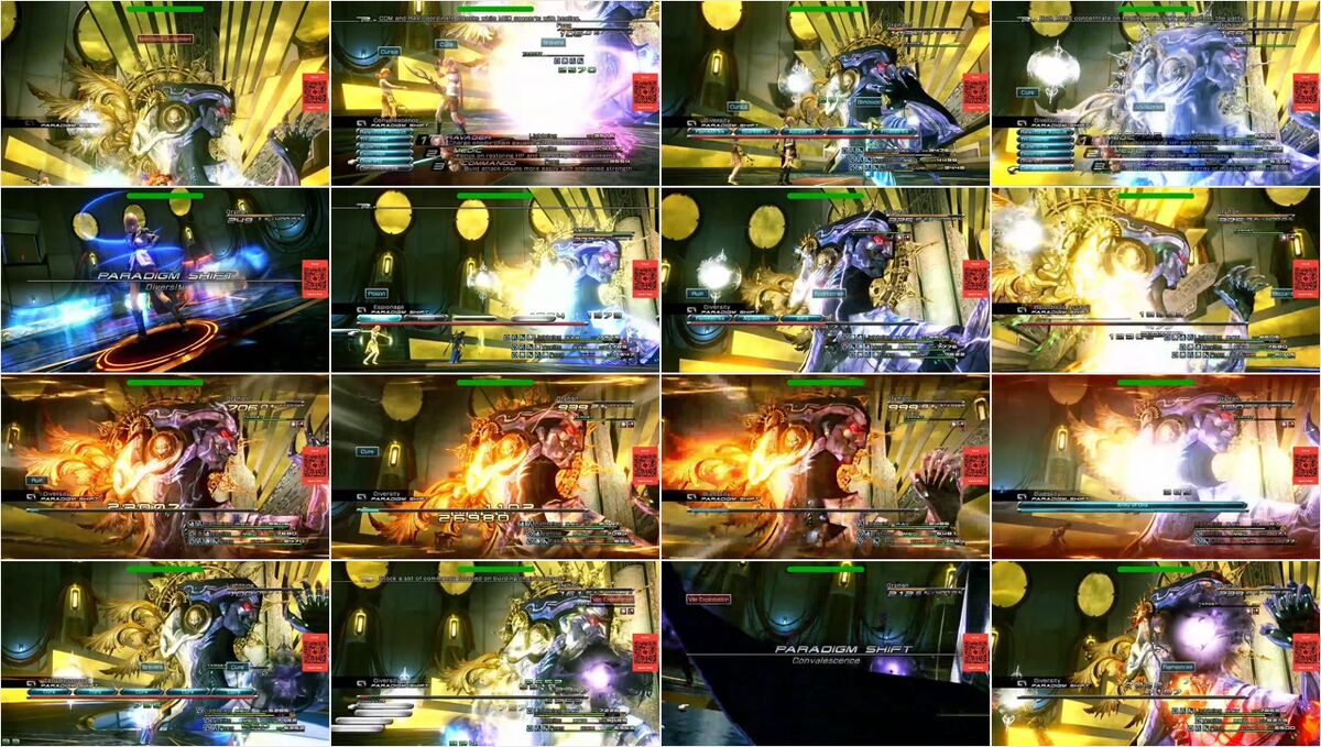 Final Fantasy XIII Final Boss  - Orphan