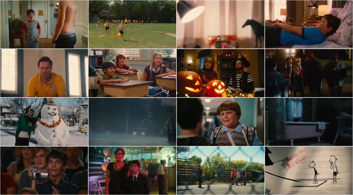 Dziennik cwaniaczka - Diary of a Wimpy Kid (2010)
