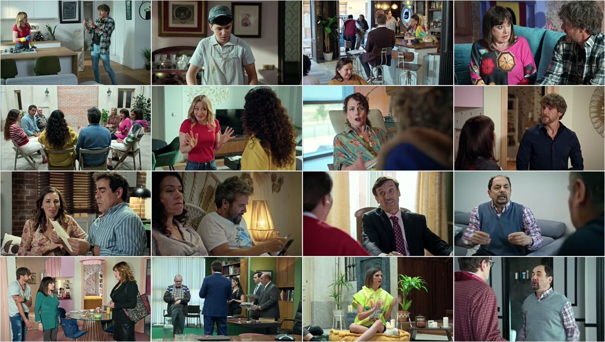 La que se avecina 15x07 Una Empresa Inclusiva, Una Suegra Adopti