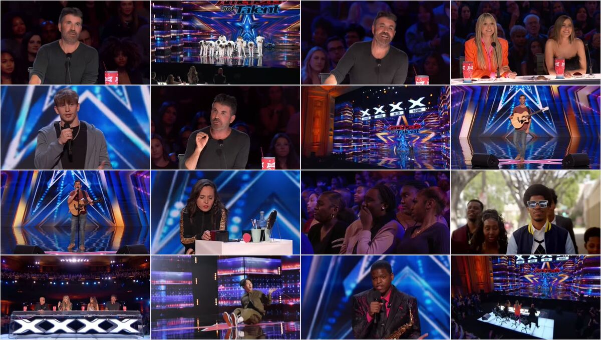 Amricas Got Talent US - S17E01 - Americas Got Talent Pcok Web Dd