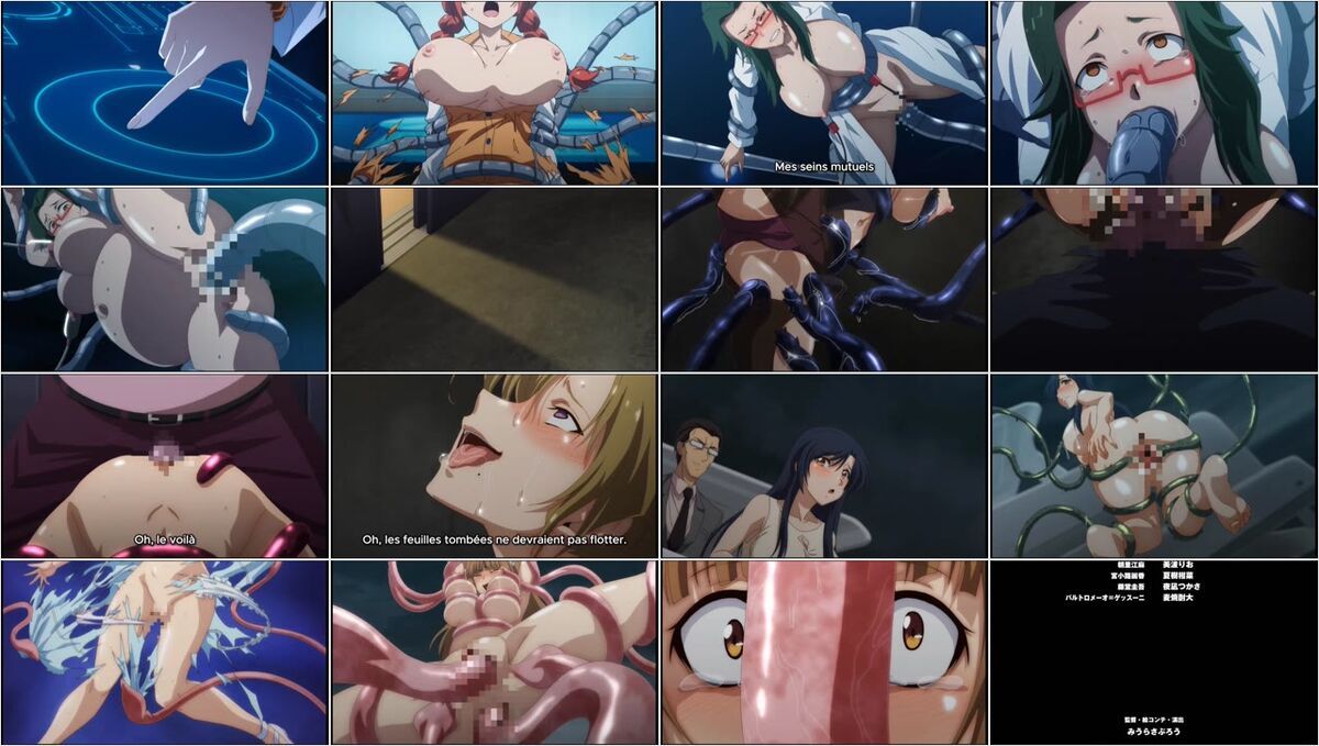 Rakuen Shinshoku Island of the Dead 02 VOSTFR