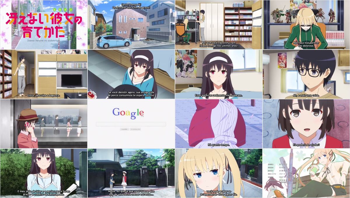 Saenai Heroine no Sodatekata 3