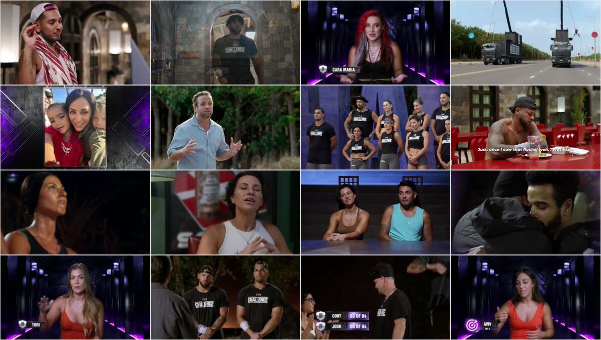 The Challenge S40E14 Swinging Era 720p AMZN WEB-DL DDP2 0 H 264-