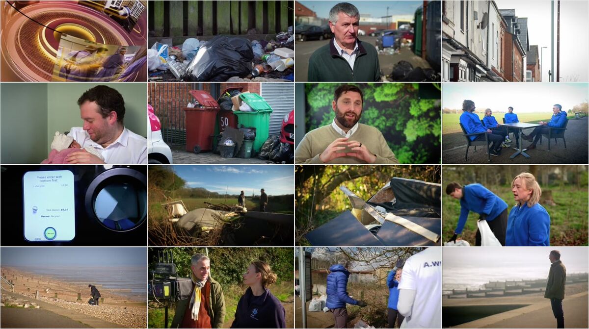 Tonight S27E11 Battle of the Bins End of Weekly Collections WEB 