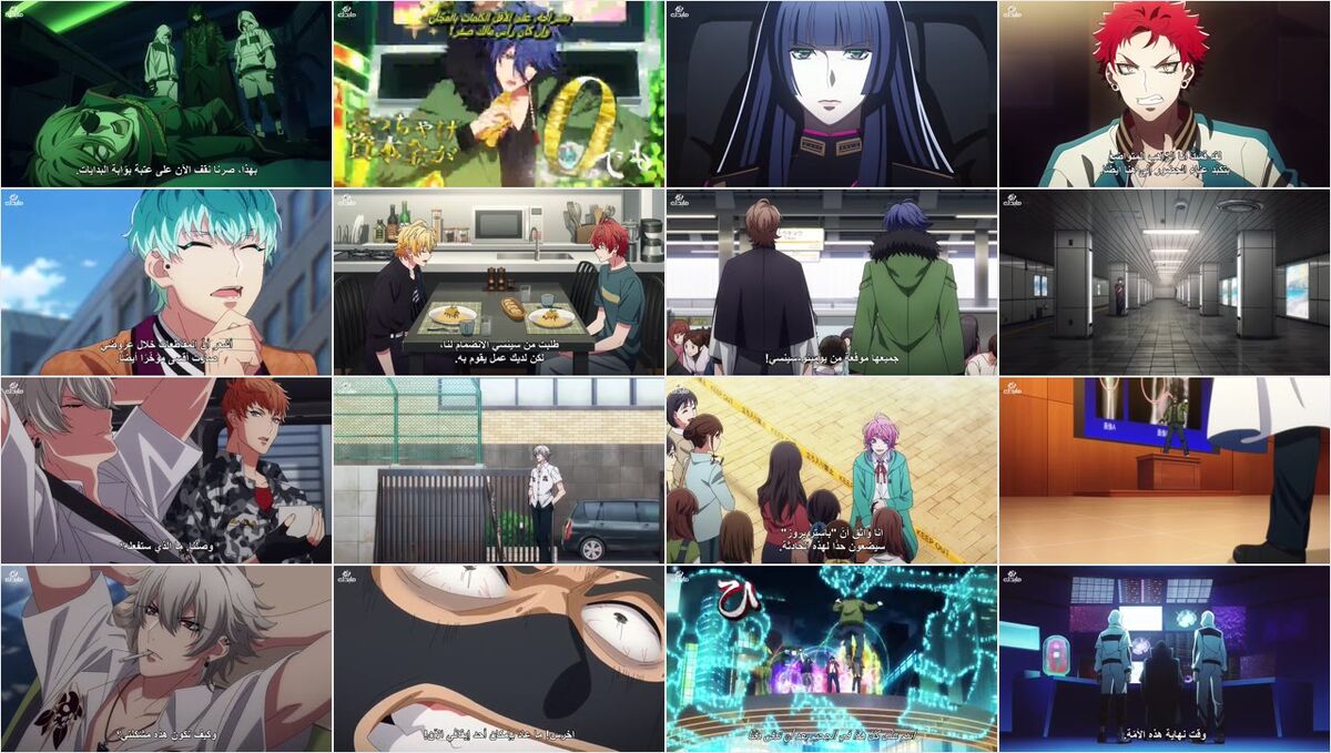 Hypnosis Mic -Division Rap Battle- Rhyme Anima S2 - 01 [480p]
