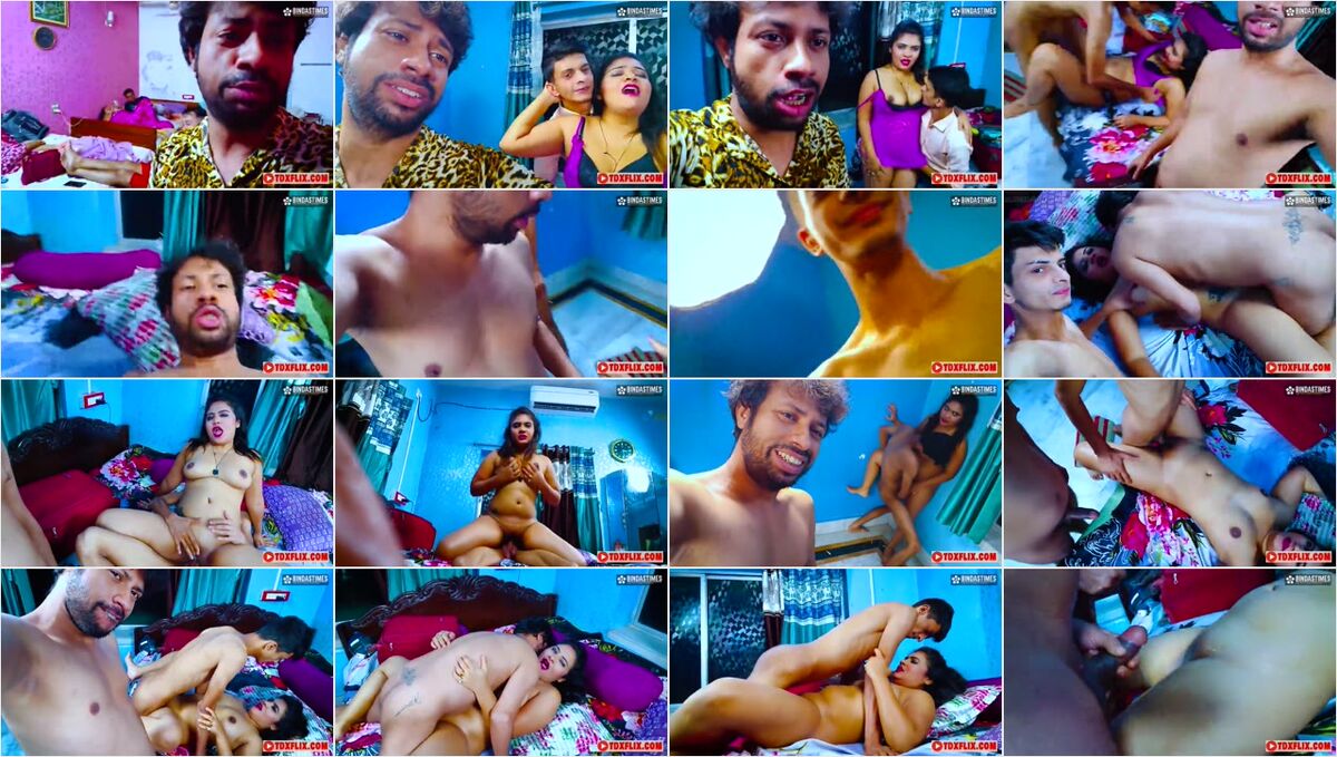 Horny Friends 2024 Hindi Uncut Short Film - BindasTimes