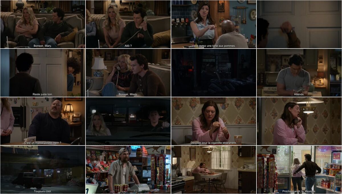 Série Georgie and Mandy's First Marriage saison 1 épisode 17 V
