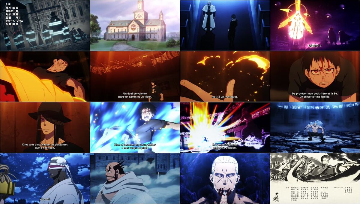 Fire Force S3 - 06 VOSTFR HD