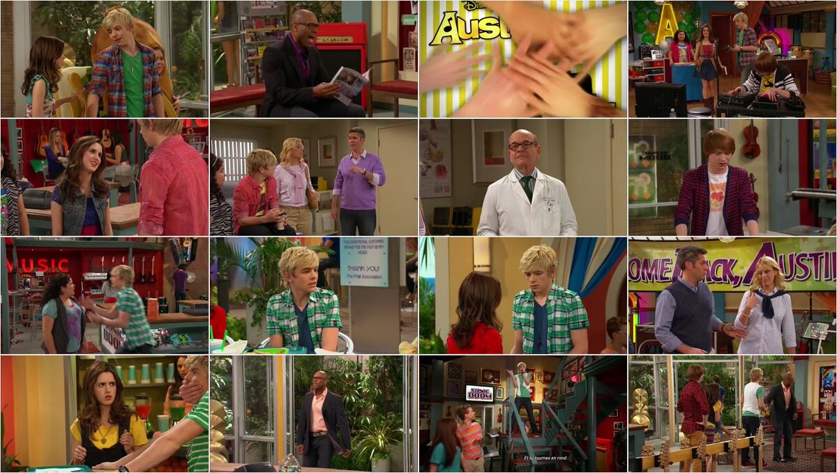 Austin et Ally S1E17