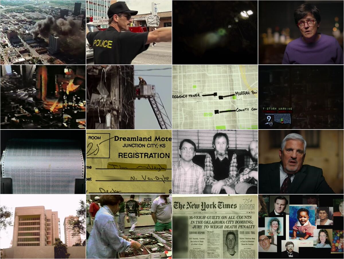 Oklahoma City Bombing American Terror 2025 Dual 720p HEVC