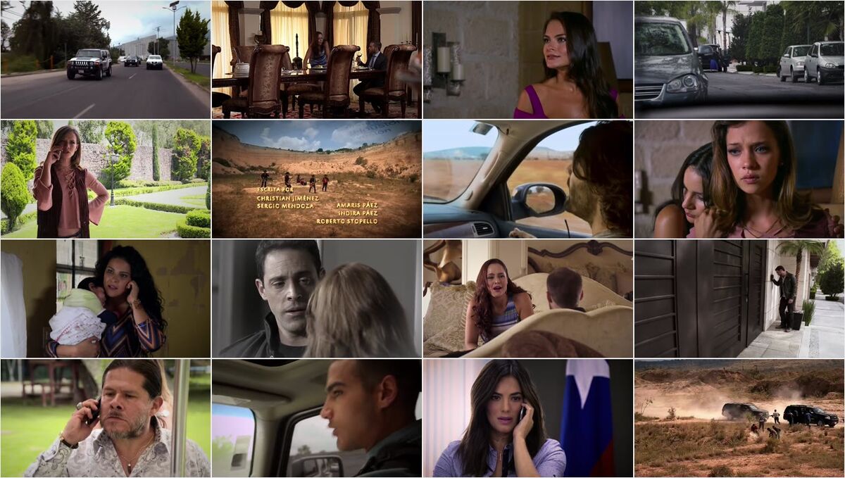 Senora Acero 3 Temporada  Capitulo 66 Completo Hd