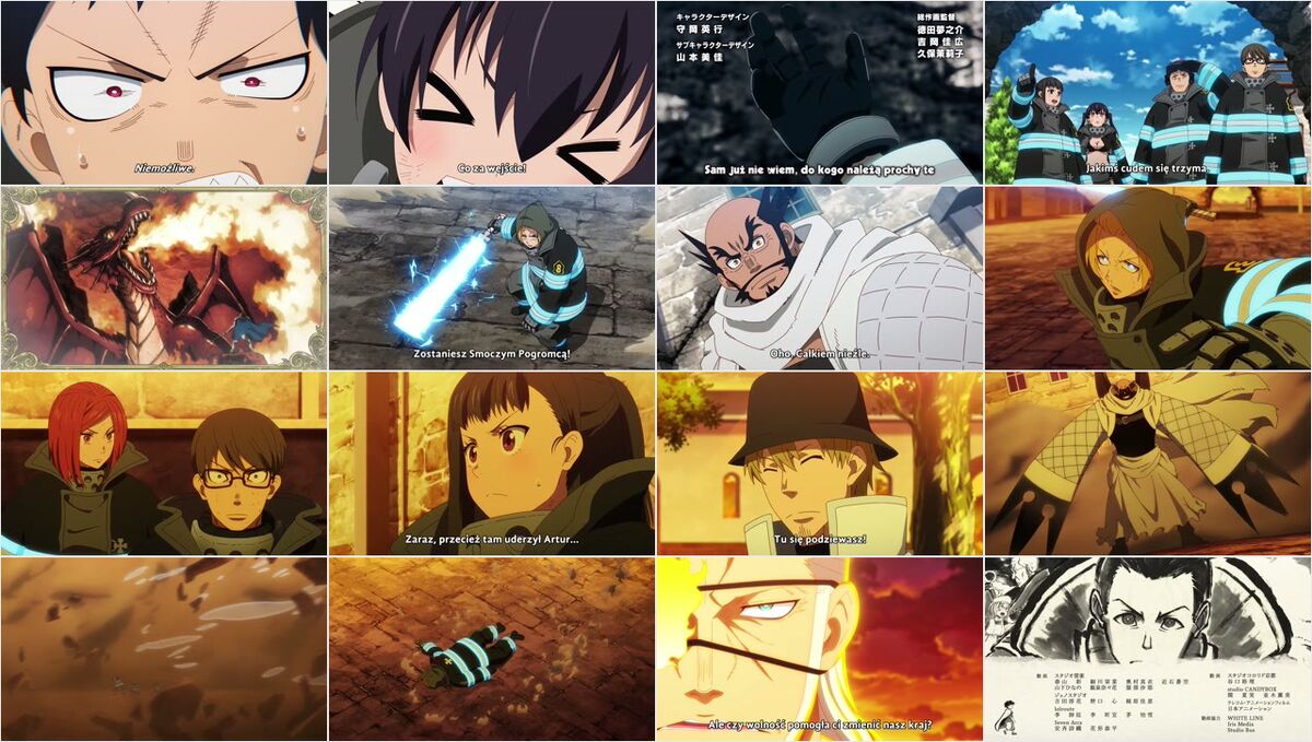 Enen no Shouboutai: San no Shou 05 pl