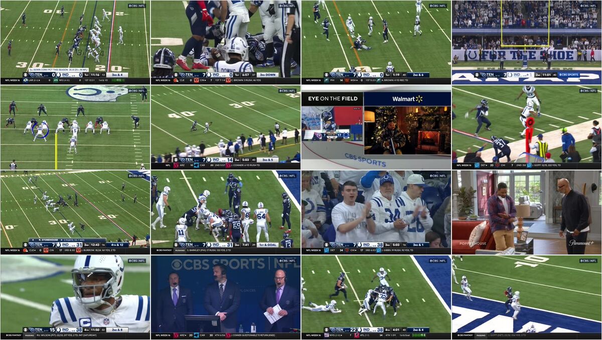 Tennessee Titans at Indianapolis Colts 22 12 2024 low