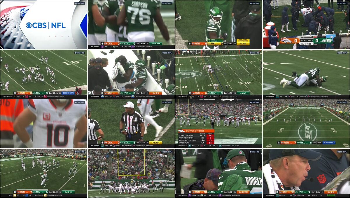 Denver Broncos at New York Jets 29 09 2024 low