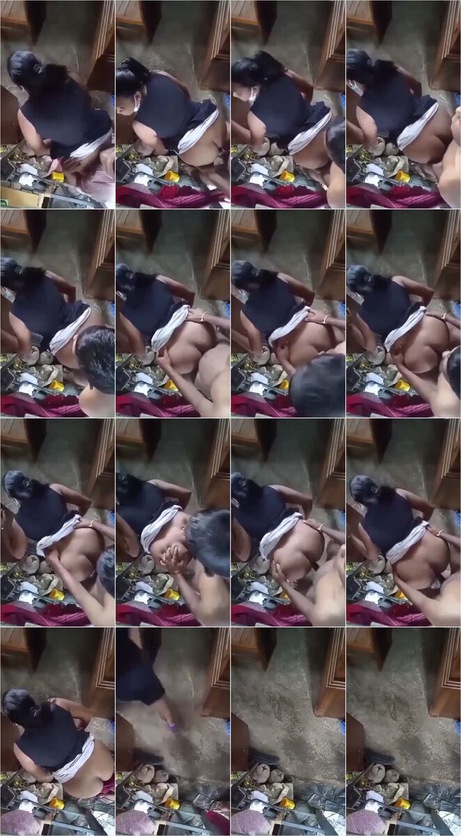 Tamil Aunty Secret Affair  Fucking In Furniture Shop  Caught On CCTV